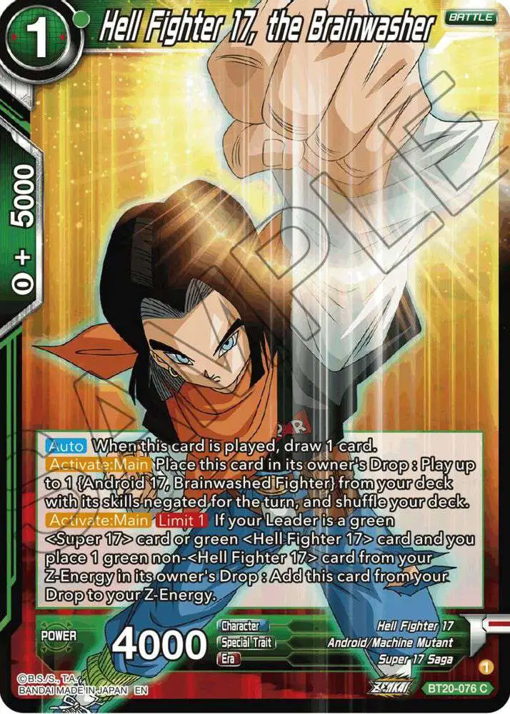 Dragon Ball Super Trading Card Game Power Absorbed Single Card Common ...