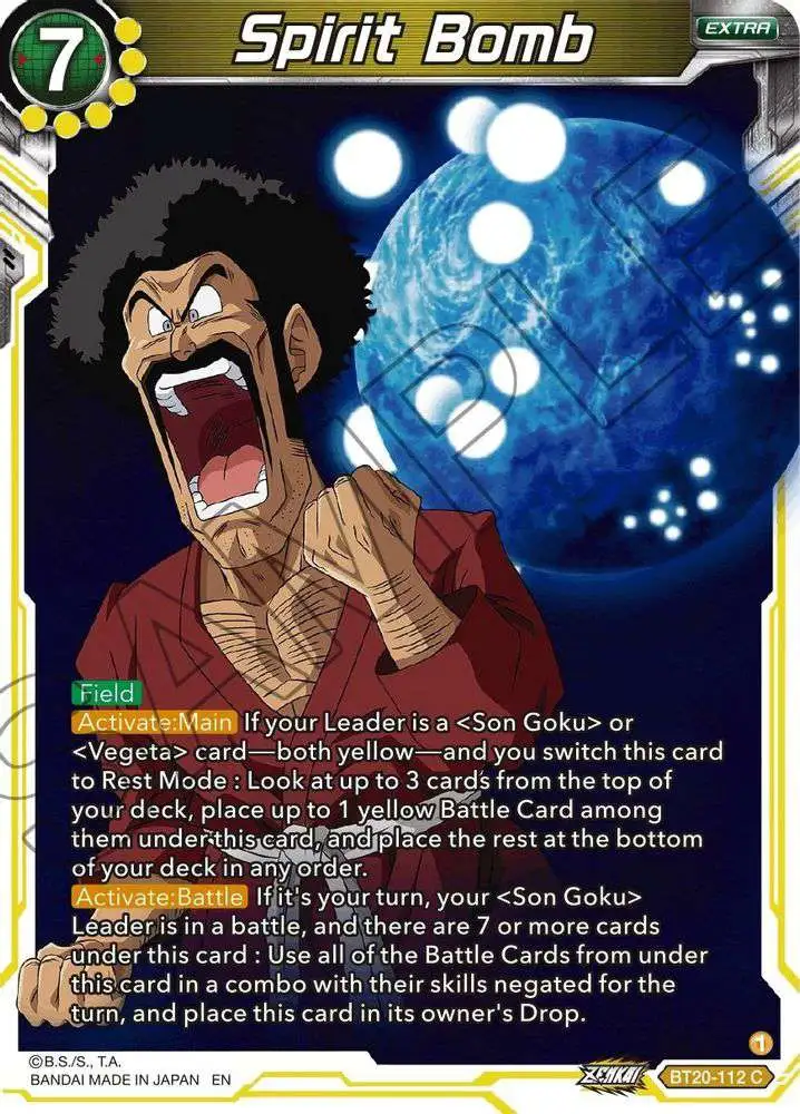 Dragon Ball Super Trading Card Game Power Absorbed Single Card Common ...