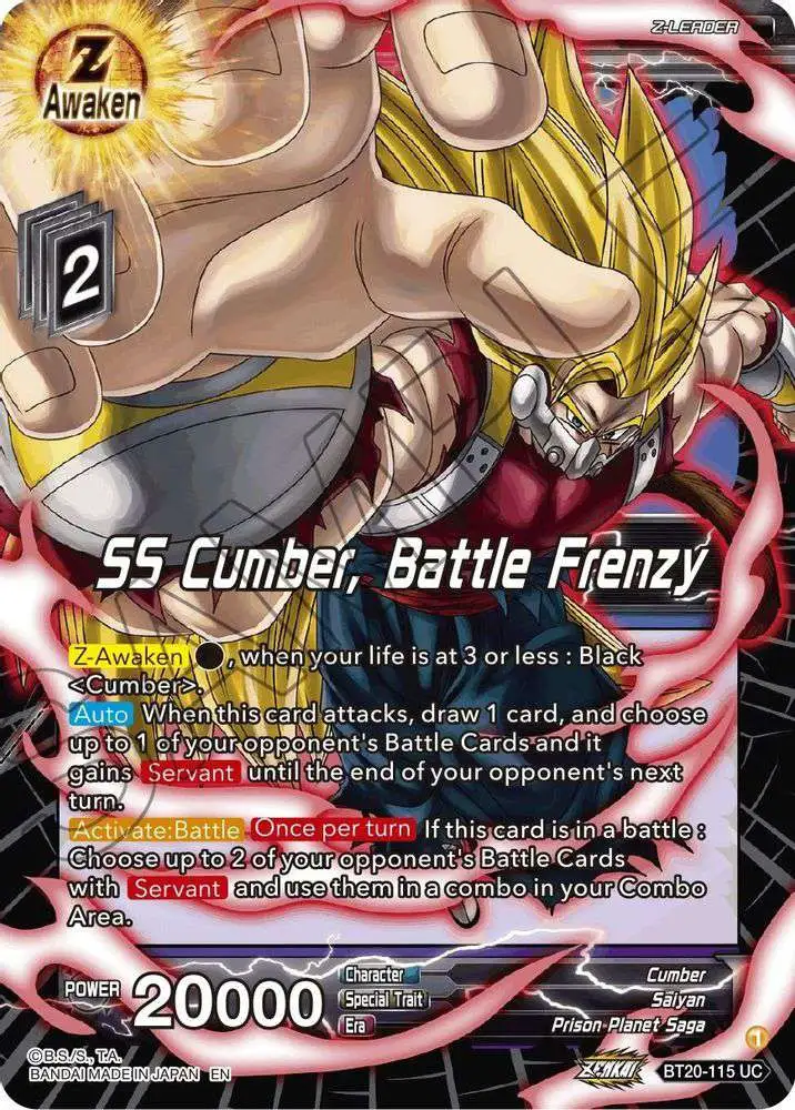 Dragon Ball Super Trading Card Game Power Absorbed Single Card Uncommon ...