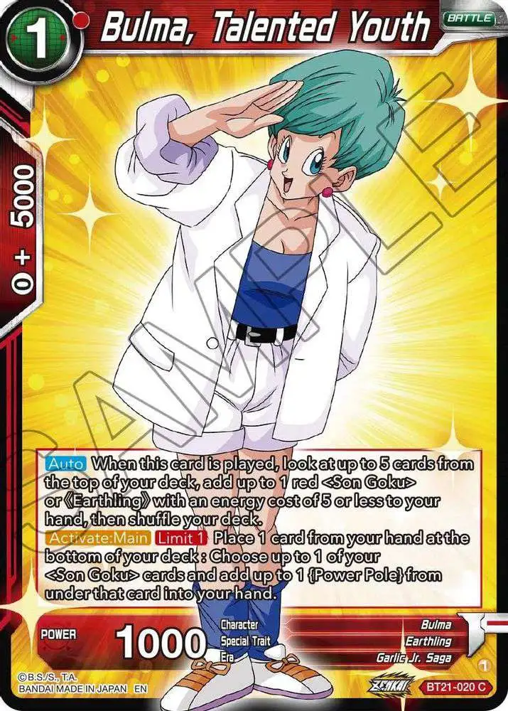 Dragon Ball Super Trading Card Game Wild Resurgence Single Card Common ...