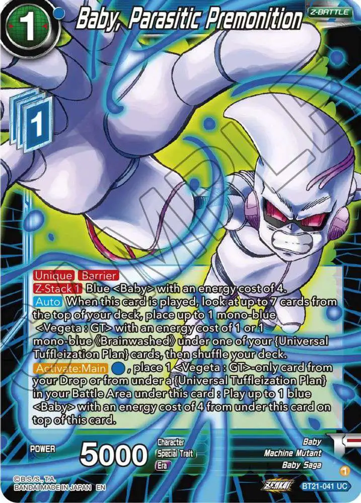 Dragon Ball Super Trading Card Game Wild Resurgence Single Card ...