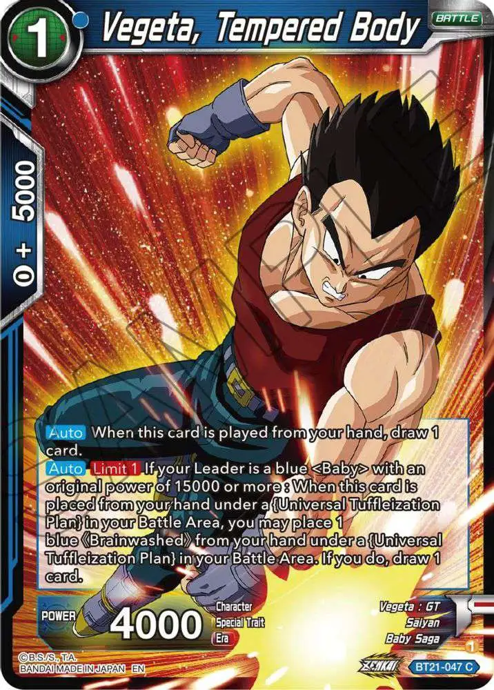 Dragon Ball Super Trading Card Game Wild Resurgence Single Card Common ...