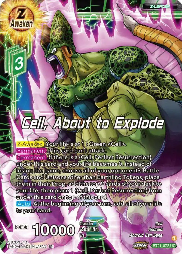 Dragon Ball Super Trading Card Game Wild Resurgence Single Card ...