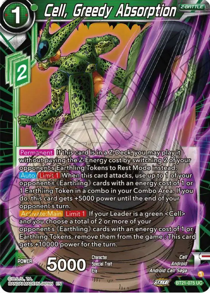 Dragon Ball Super Trading Card Game Wild Resurgence Single Card ...