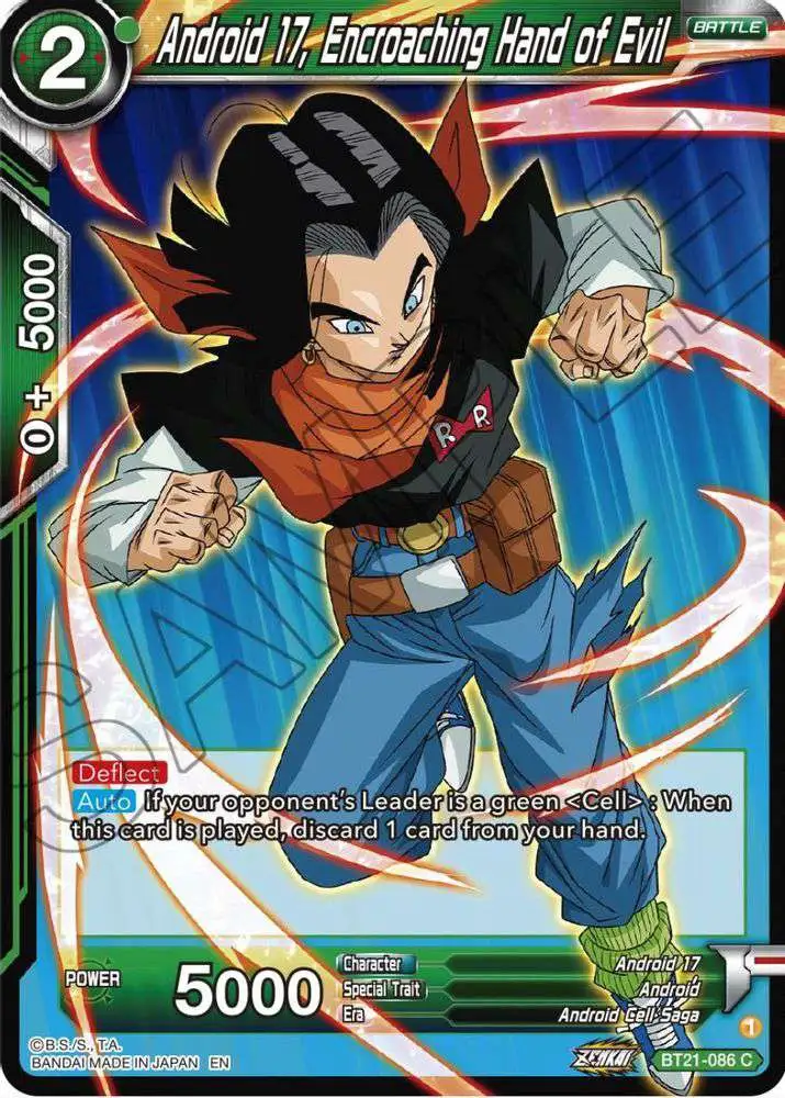Dragon Ball Super Trading Card Game Wild Resurgence Single Card Common ...