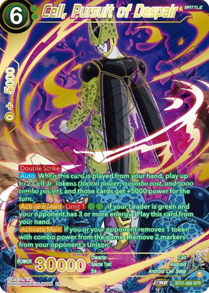 Dragon Ball Super Trading Card Game Wild Resurgence Single Card Special ...