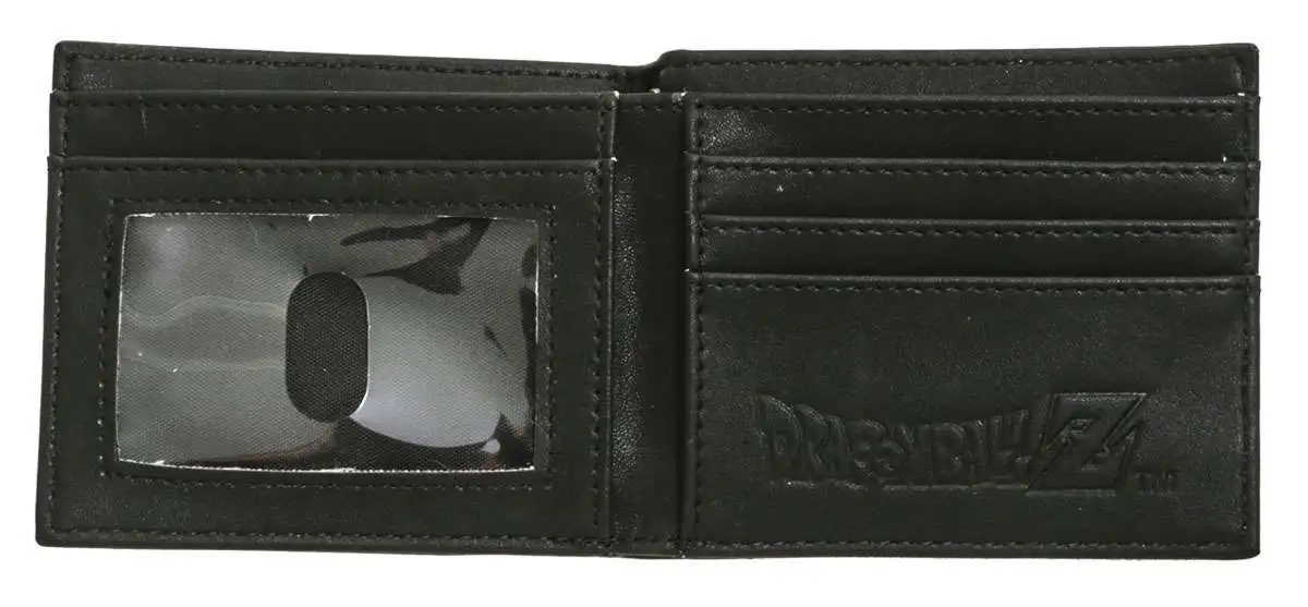Dragon Ball Z Goku Kanji Bi-fold Wallet FUNimation - ToyWiz