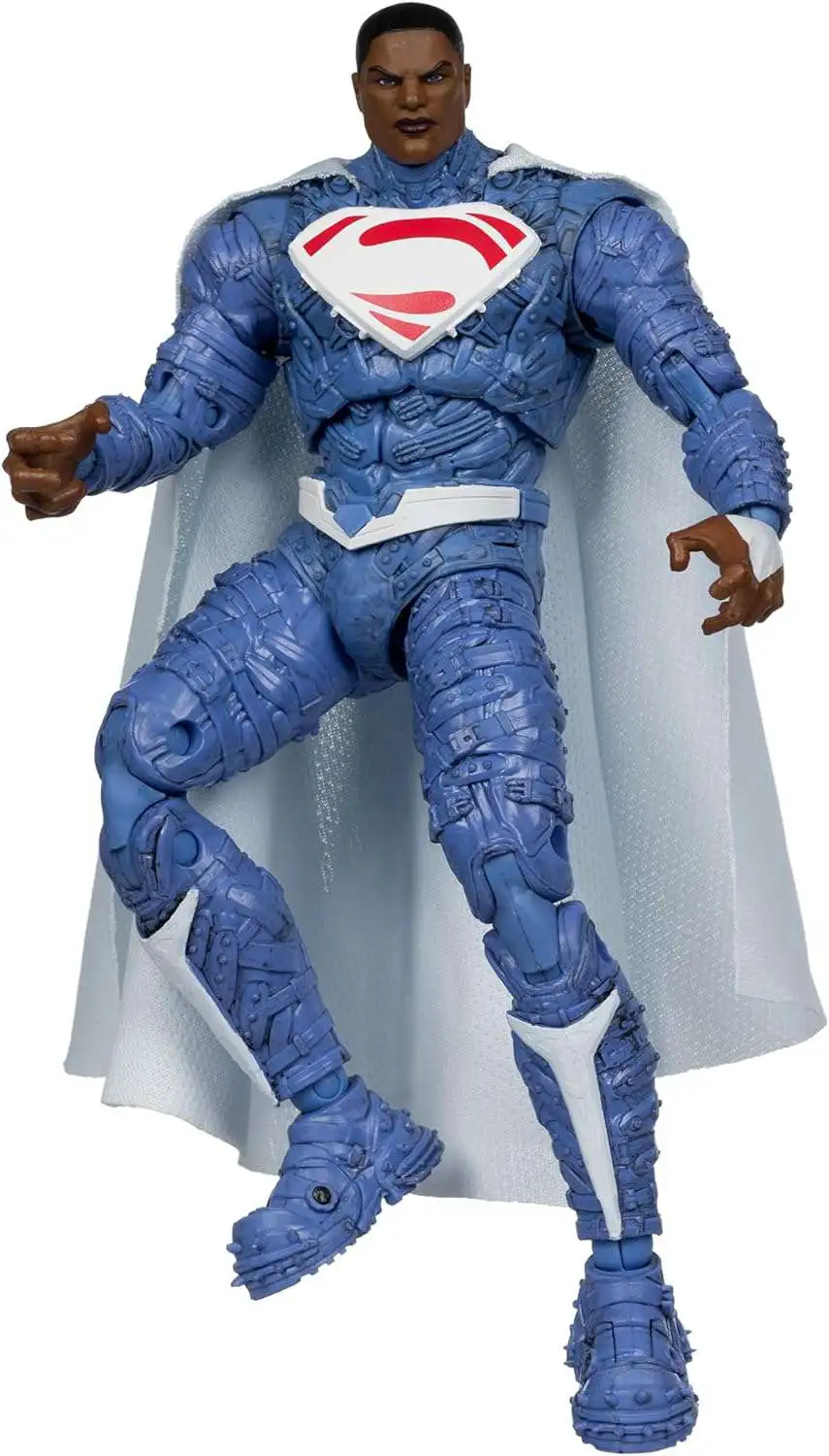 McFarlane Toys DC Page Punchers Earth-2 Superman 7 Action Figure Comic ...