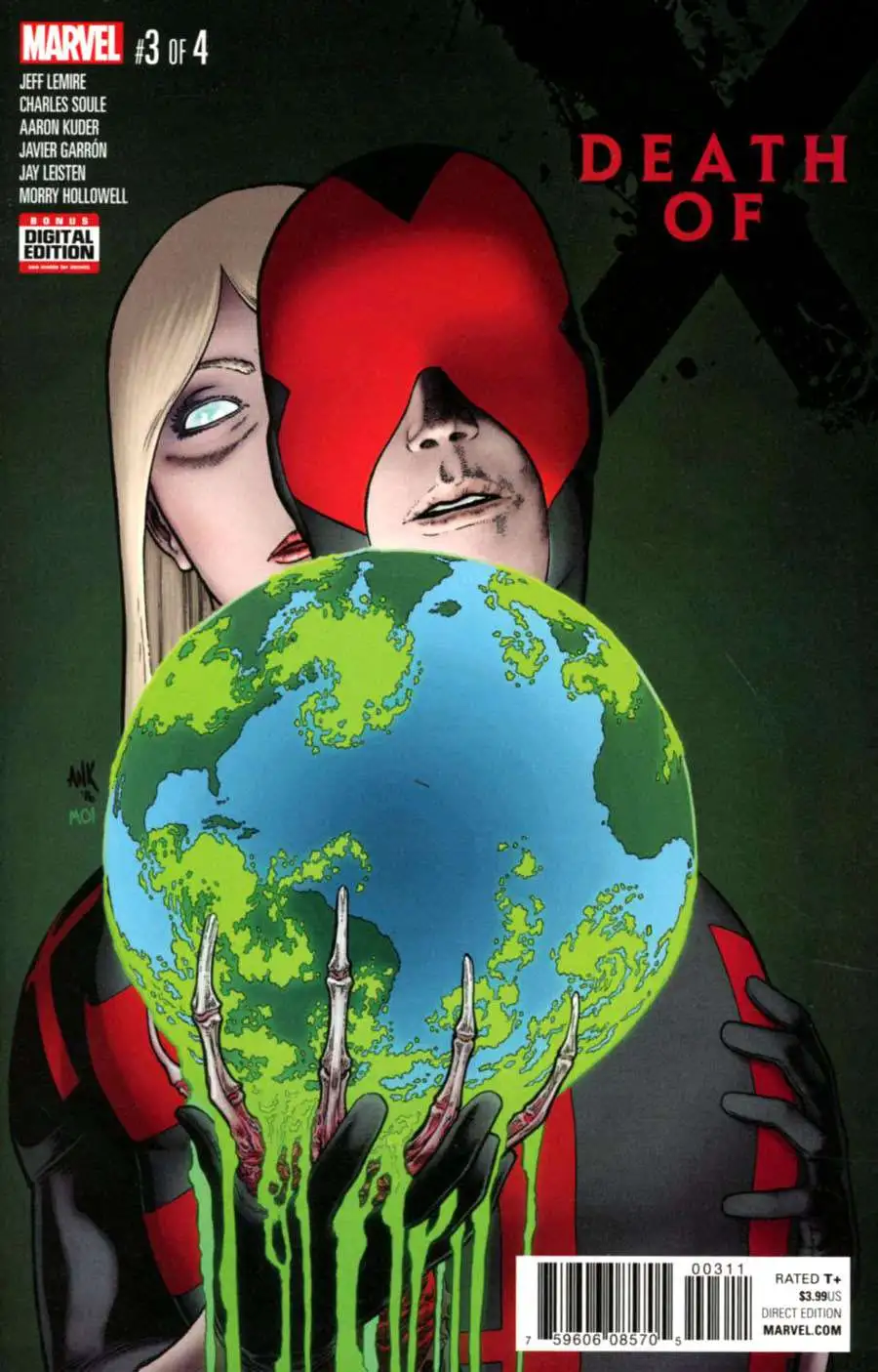 Marvel Inferno Comic Book 1 Mark Brooks Variant Marvel Comics - ToyWiz