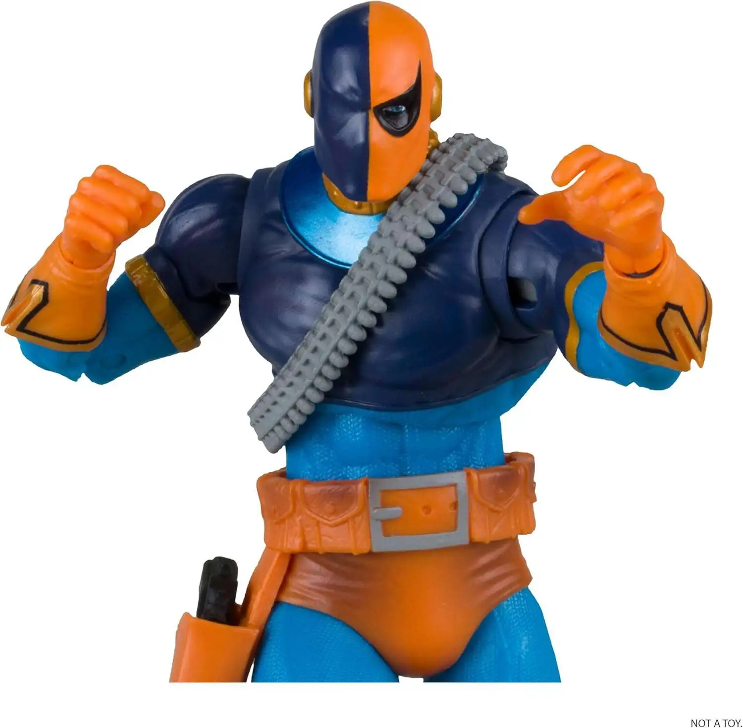 McFarlane Toys DC Multiverse Collector Edition Deathstroke 7 Action ...