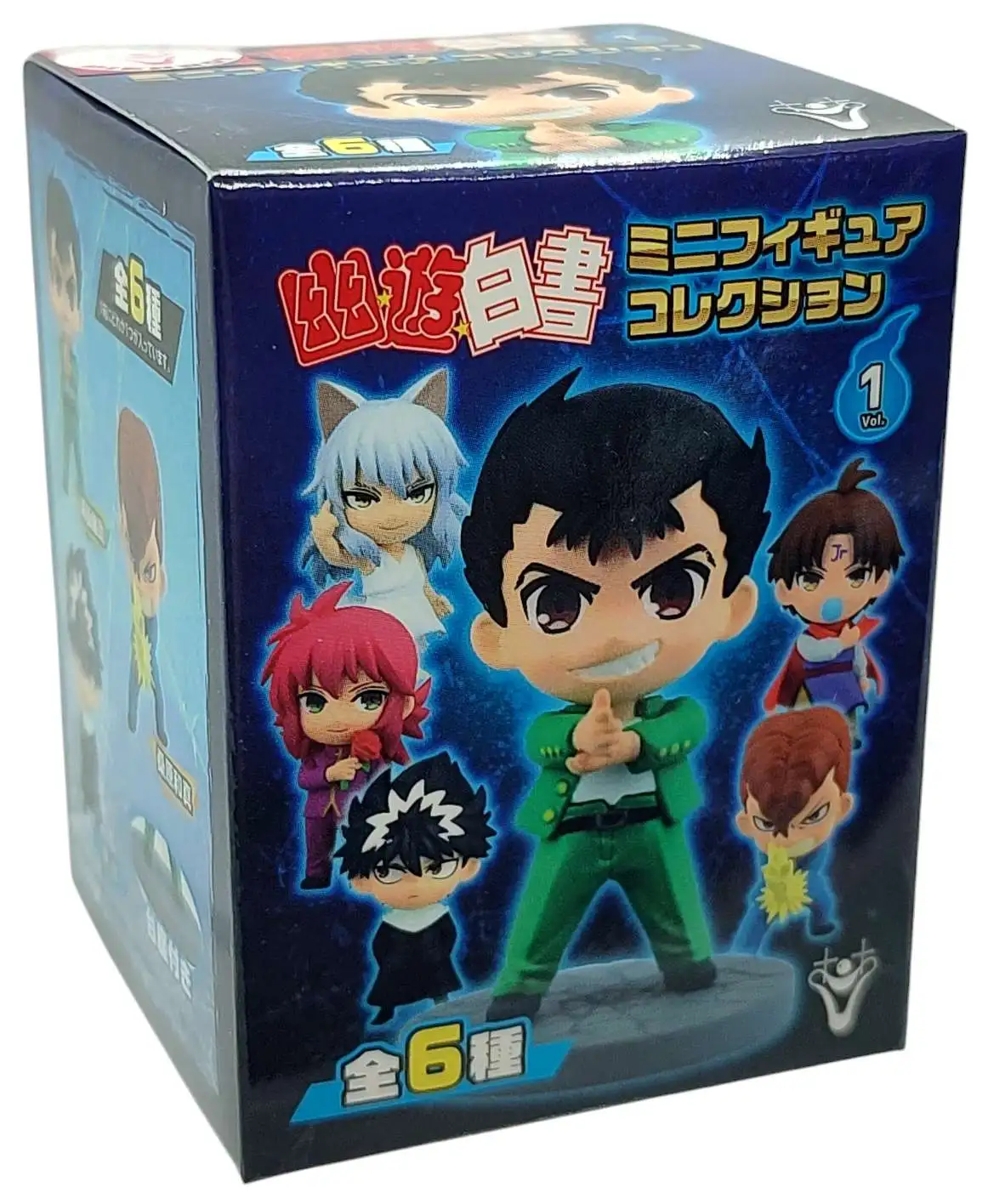 Yu Yu Hakusho Mini Figure 2 Blind Box Pierrot - ToyWiz