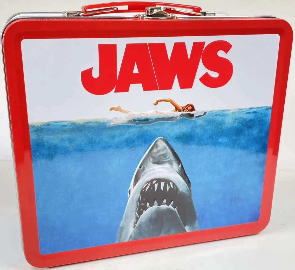 Jaws Bev Container Exclusive Lunch Box with Thermos Surreal ...