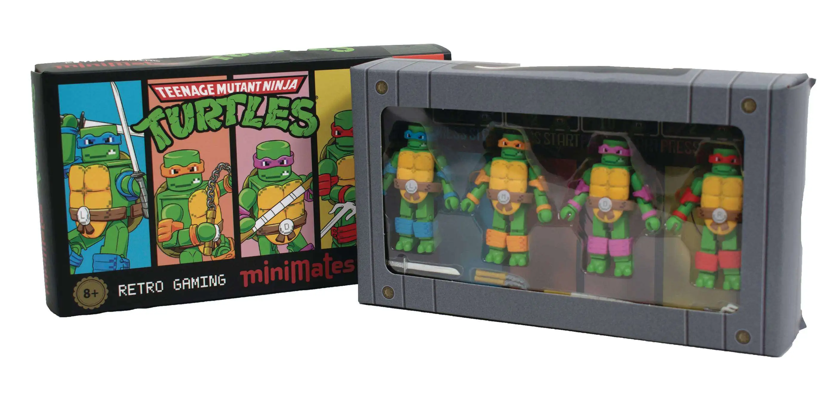 Teenage Mutant Ninja Turtles Minimates Teenage Mutant Ninja Turtles ...