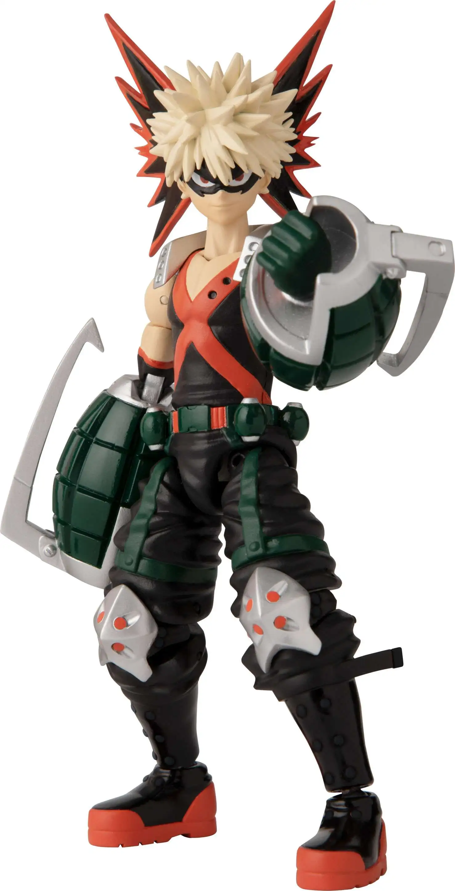 My Hero Academia Anime Heroes Katsuki Bakugo 6.5 Action Figure Bandai ...