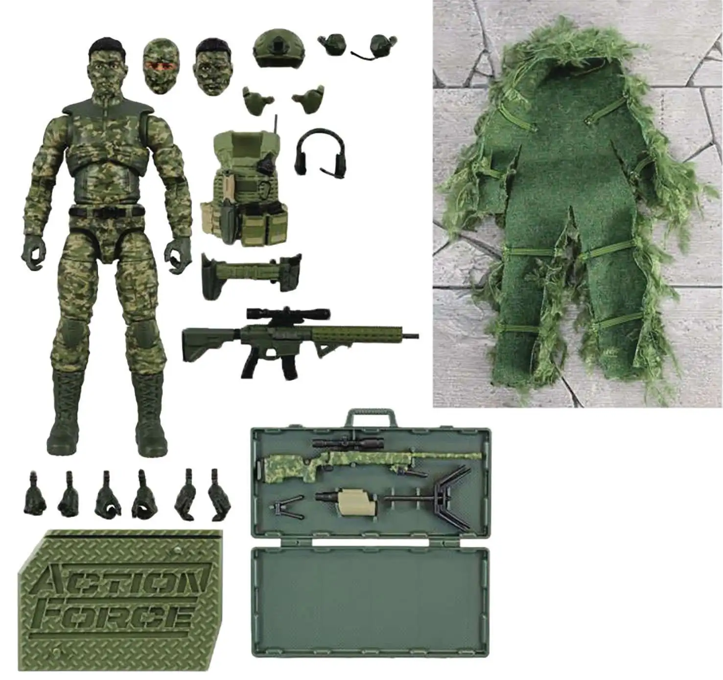 Action Force Blowback 112 112 Scale Deluxe Action Figure Valaverse LLC - ToyWiz