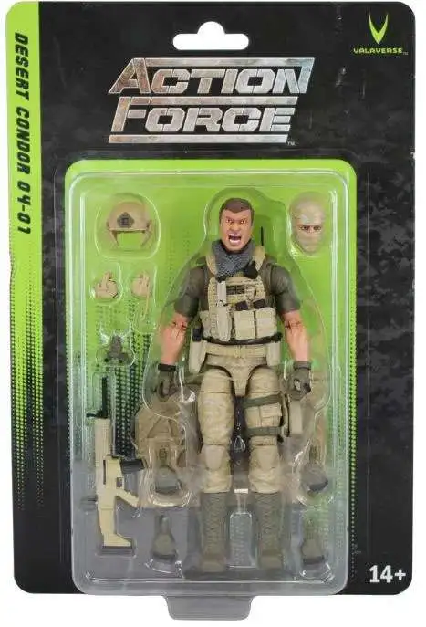 Action Force Desert Condor 112 112 Scale Action Figure Valaverse LLC - ToyWiz