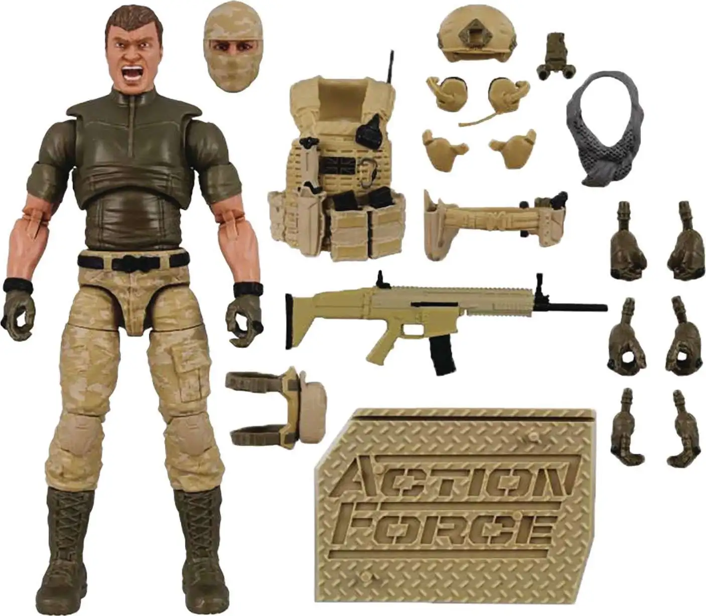 Action Force Desert Condor 112 112 Scale Action Figure Valaverse LLC - ToyWiz