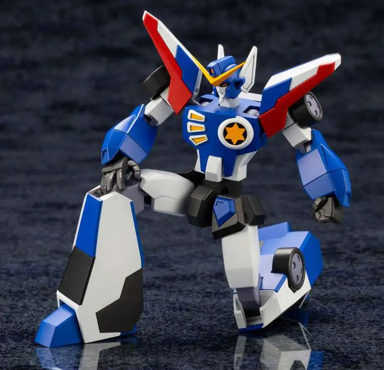The Brave Fighter of Legend Da-Garn Da-Garn GX Parts 4.4 Model Kit ...