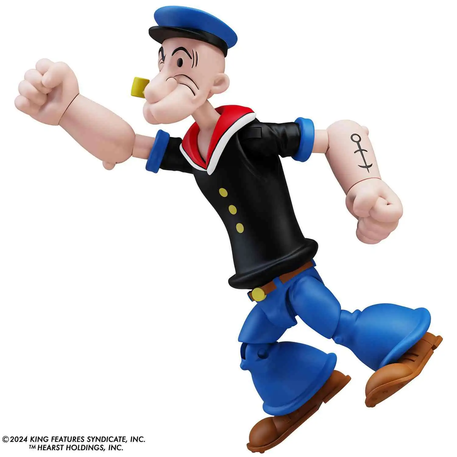 Popeye the Sailor Man Classic Popeye 6 Action Figure 1st Appearance ...