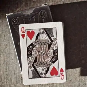 deck ONE deck ONE Premium Playing Cards Industrial Edition Theory11 ...