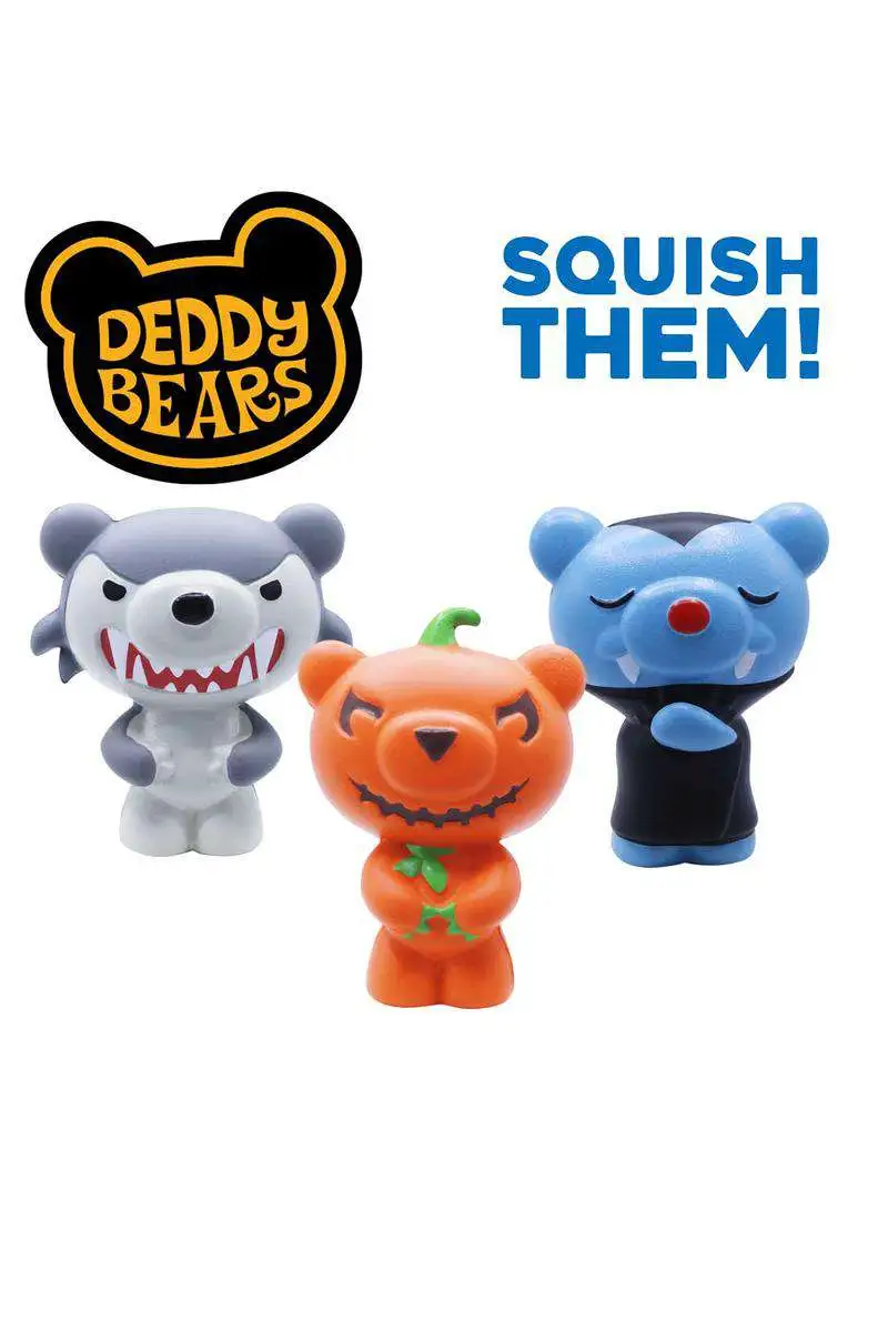 Deddy Bears SquishMe Scented Figure Mystery Box 16 Packs - ToyWiz