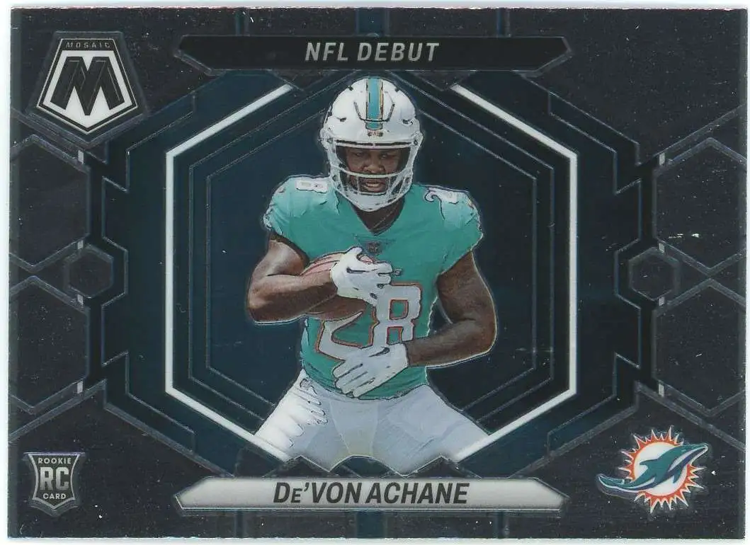 NFL 2023 Panini Mosaic Single Card DeVon Achane ND-8 Rookie, NFL Debut ...