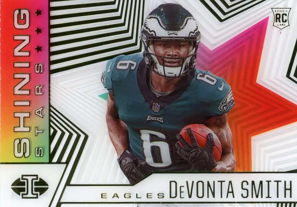 NFL 2021 Panini Illusions Single Card DeVonta Smith SS-15 Rookie ...