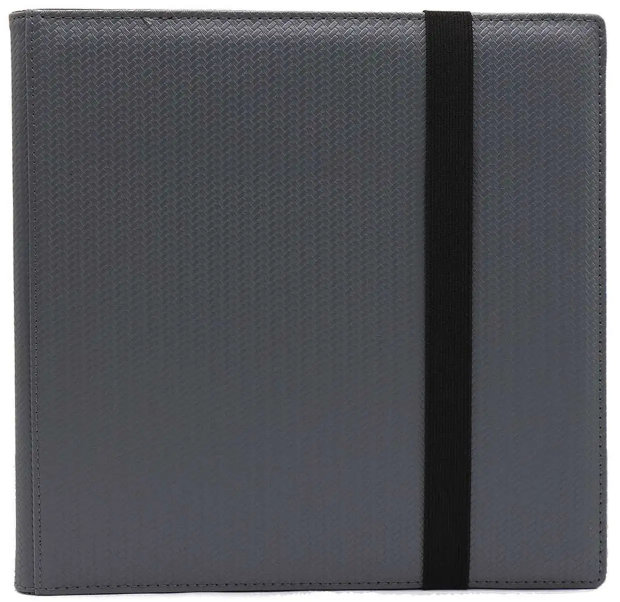 Card Supplies Dex Binder 12 Gray 12-Pocket Binder Limited Edition Black ...