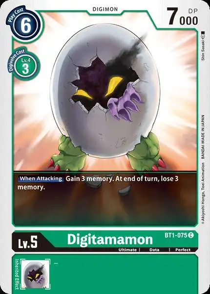 Digimon Trading Card Game Release Special Booster Single Card Common ...