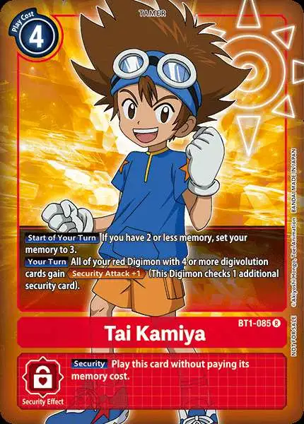 Digimon Trading Card Game Release Special Booster Single Card Rare Tai ...