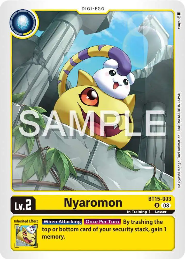 Digimon Trading Card Game Exceed Apocalypse Single Card Uncommon ...