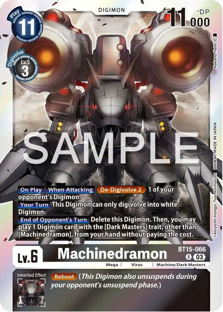 Digimon Trading Card Game Exceed Apocalypse Single Card Rare ...