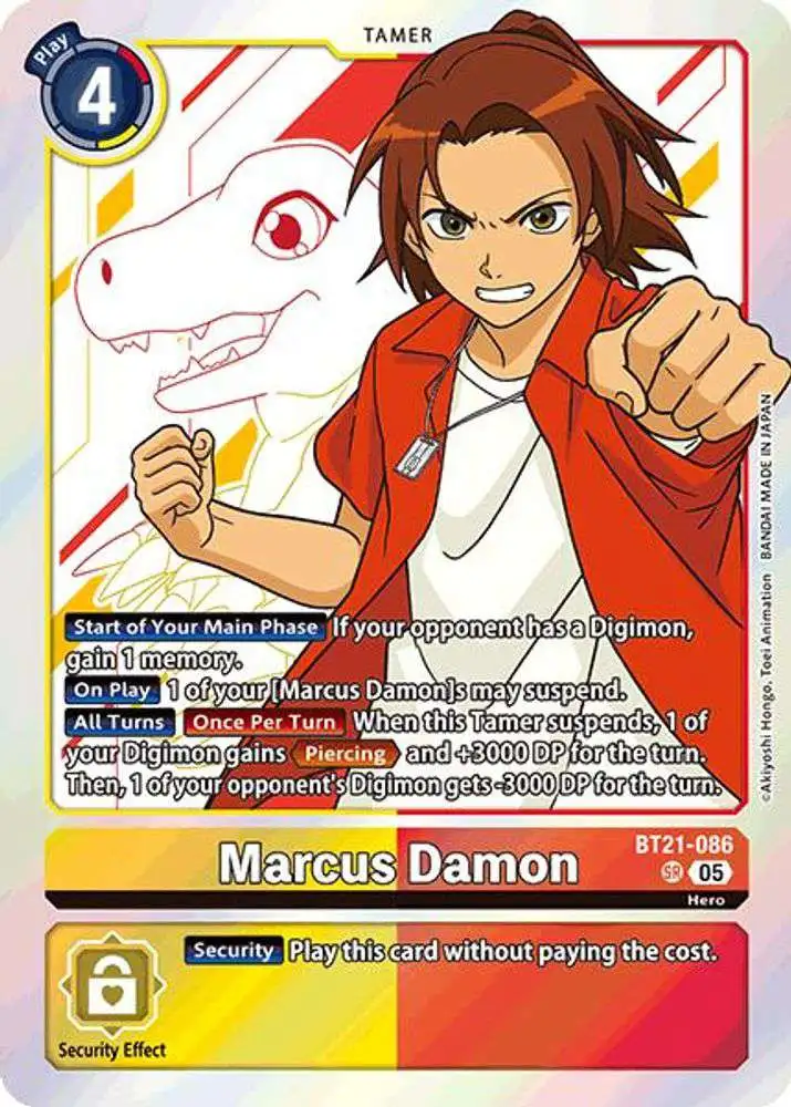 Digimon Trading Card Game World Convergence Single Card Super Rare ...