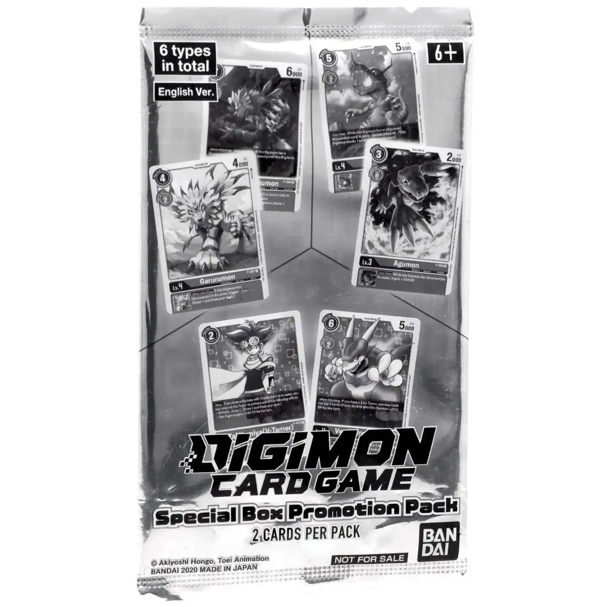 Digimon Trading Card Game Digimon Card Game Special Box Promotion Pack ...