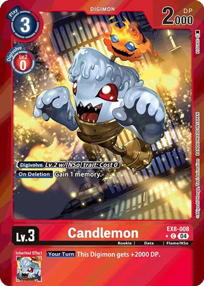 Digimon Trading Card Game Chain of Liberation Single Card Common ...
