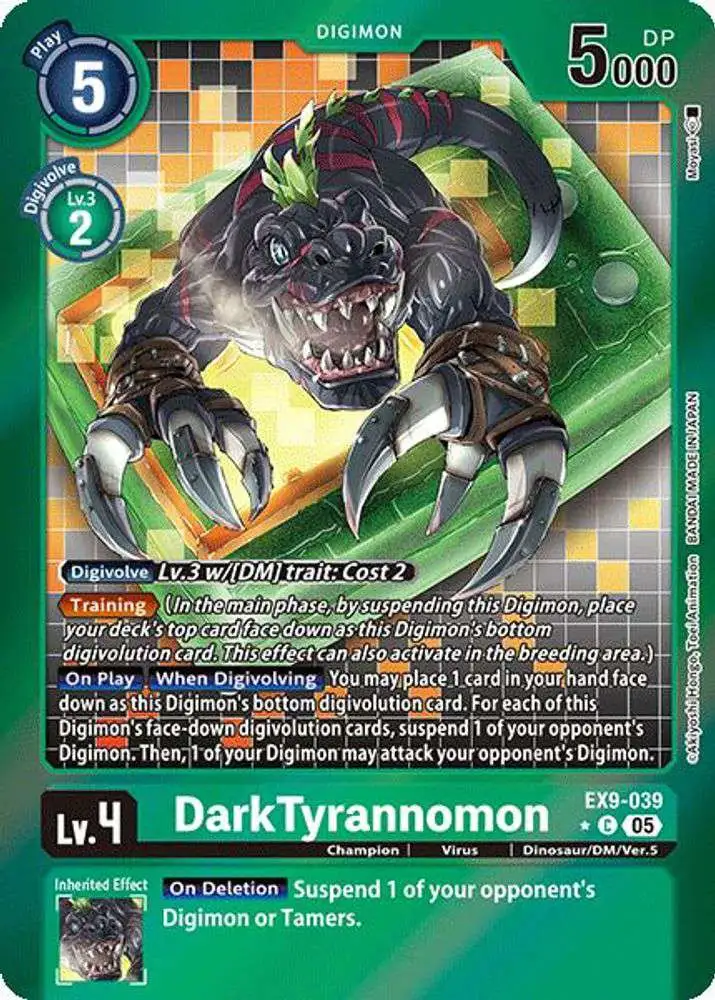 Digimon Trading Card Game Versus Monsters Single Card Common ...