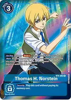 Digimon Trading Card Game Great Legend Single Card Rare Thomas H ...