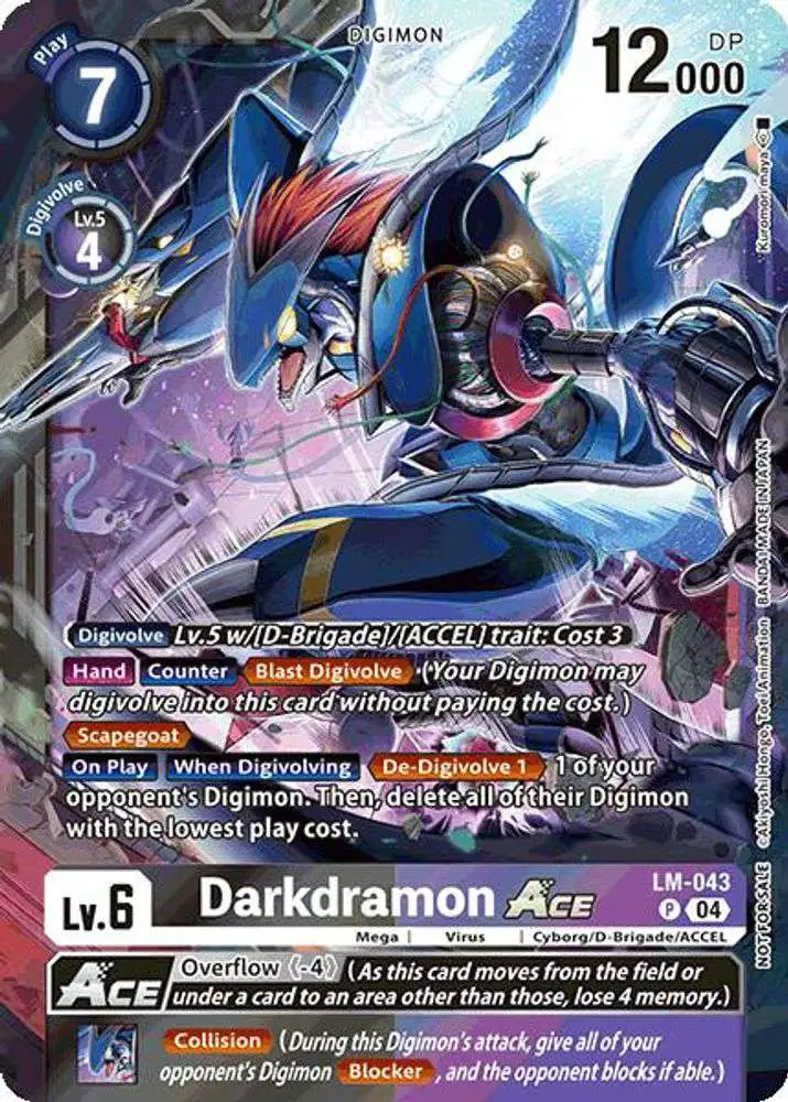 Digimon Trading Card Game World Convergence Single Card Promo ...