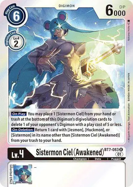 Digimon Trading Card Game Next Adventure Single Card Rare Sistermon ...