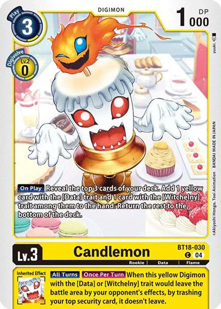 Digimon Trading Card Game Release Special Booster 2.0 Single Card ...