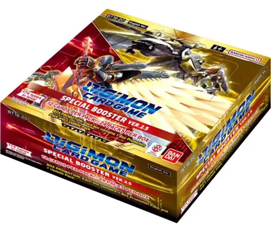 Digimon Card Game Release Special Booster Version 2.5 Booster Box BT19-20 ENGLISH, 24 Packs ...