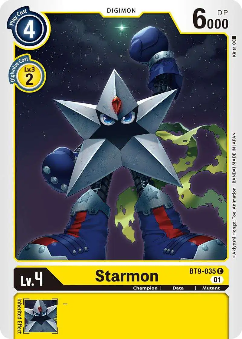 starmon evolution
