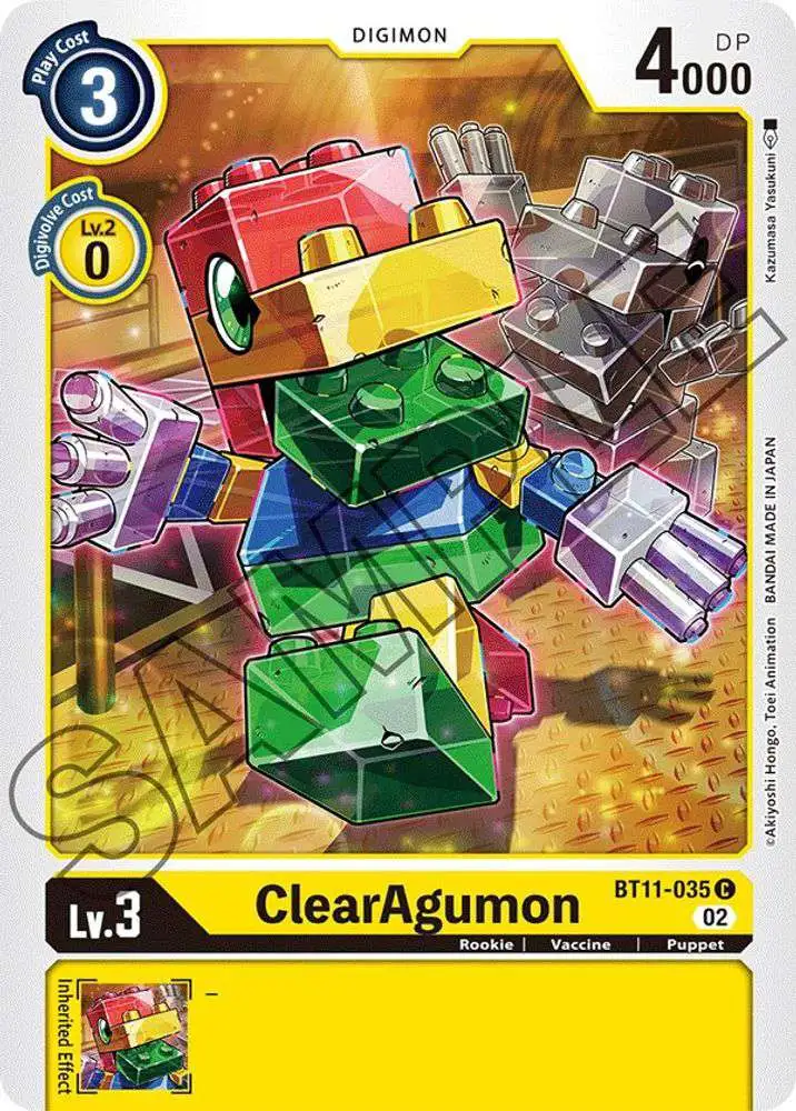 Digimon Trading Card Game Dimensional Phase Single Card Common ...
