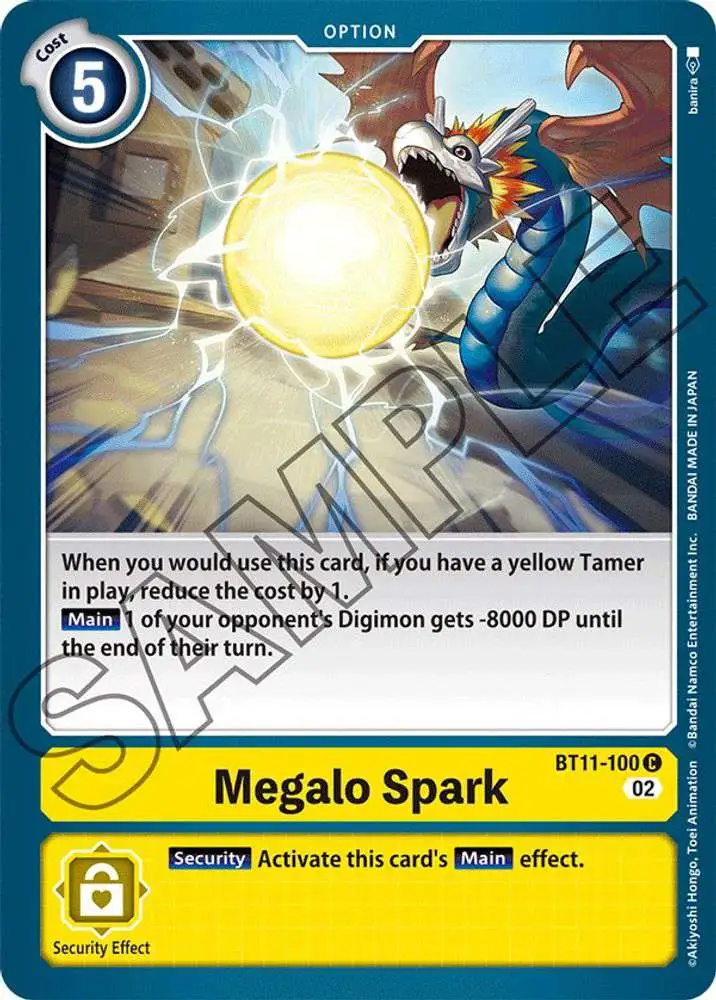 Digimon Trading Card Game Dimensional Phase Single Card Common Megalo ...