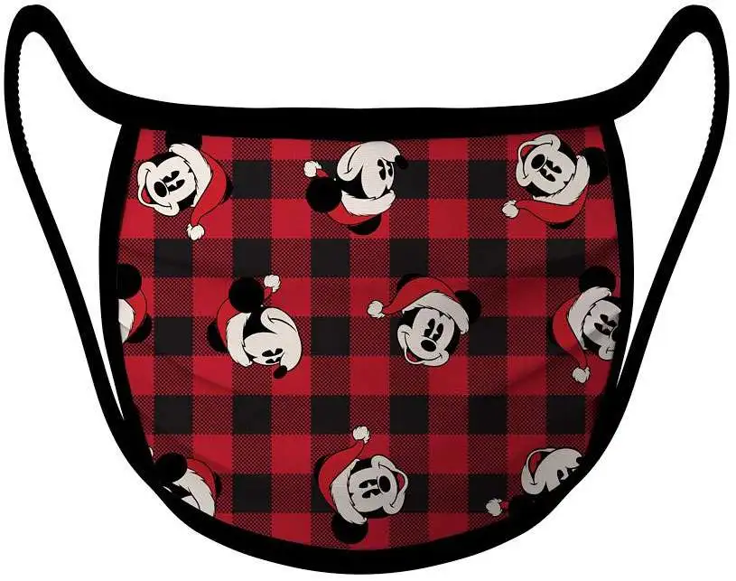 Disney Mickey Mouse Exclusive Face Mask 2-Pack - ToyWiz