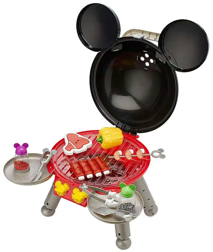 Disney Mickey Mouse Barbecue Grill Exclusive Playset ToyWiz