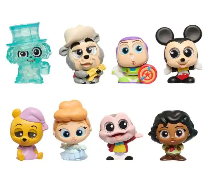 Disney Doorables Collection Peek Disney Parks Exclusive Mystery Figure ...