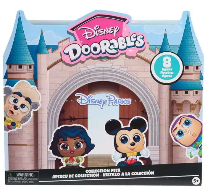 Disney Doorables Collection Peek Disney Parks Exclusive Mystery Figure ...