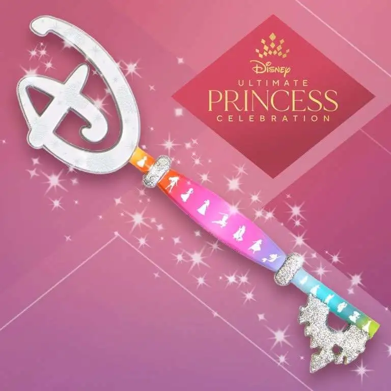 Disney Ultimate Princess Celebration Exclusive Collectible Key - ToyWiz