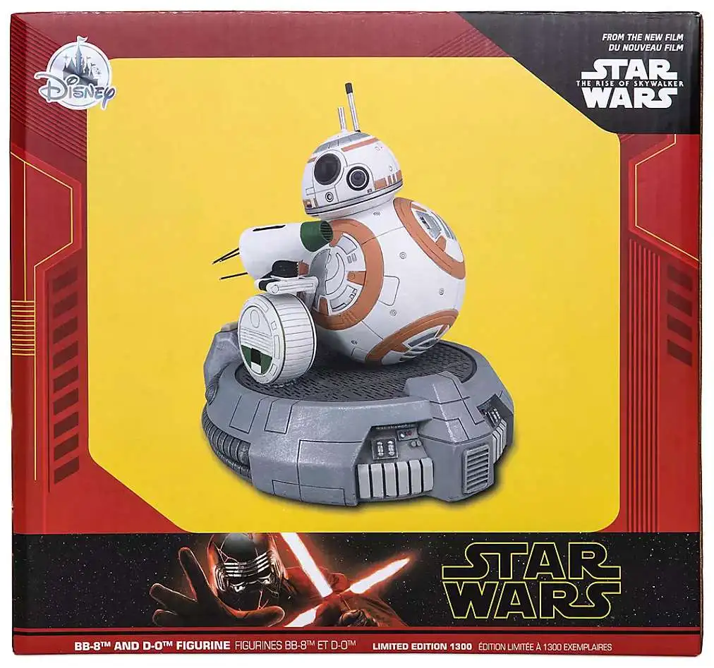 Disney Star Wars The Rise of Skywalker BB-8 D-O Figurine Statue - ToyWiz